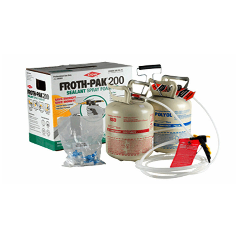 FROTH-PAK Spray Foam Sealant Systems - Roofers Mart