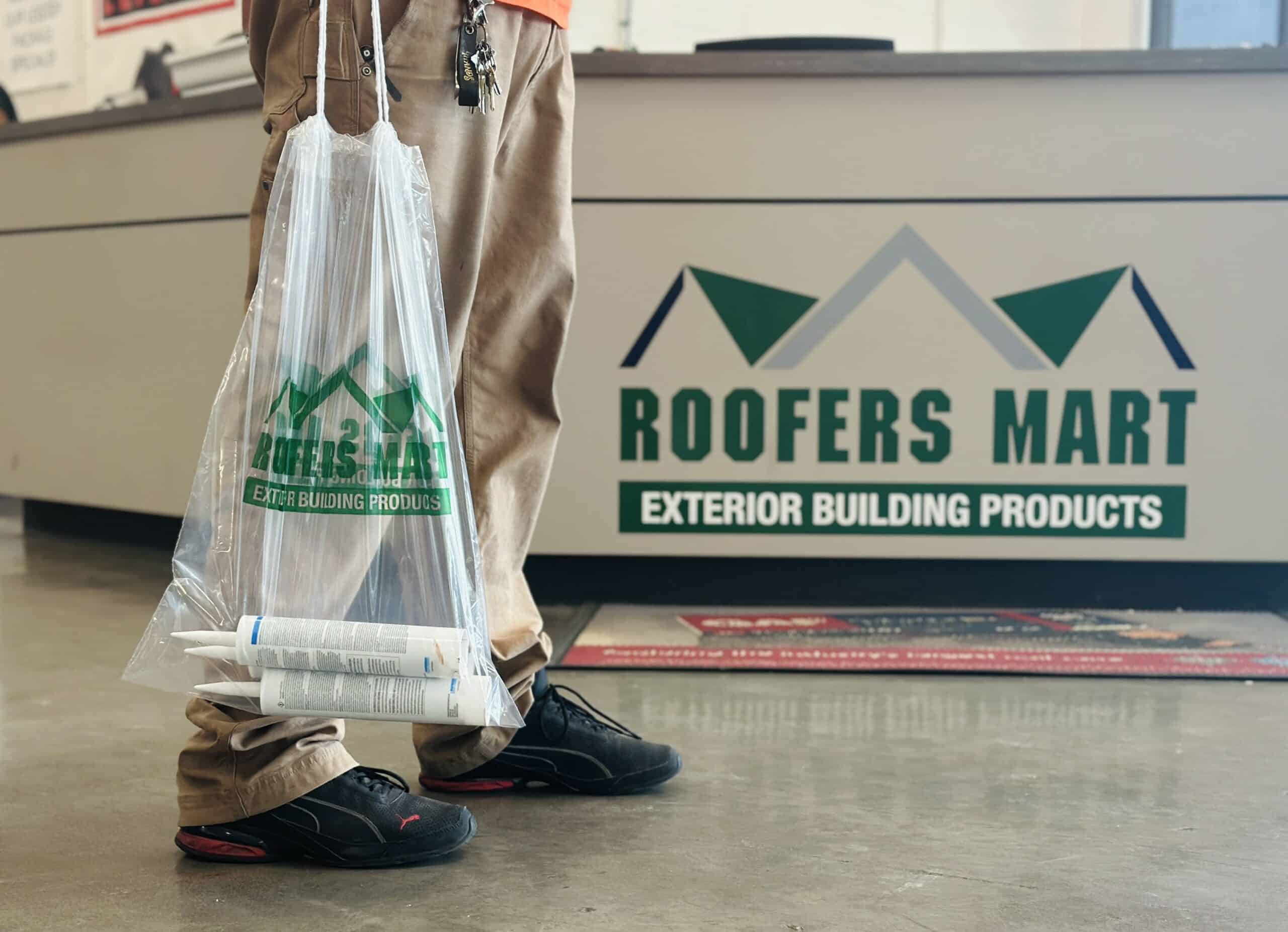 Bargain Buys at Roofers Mart